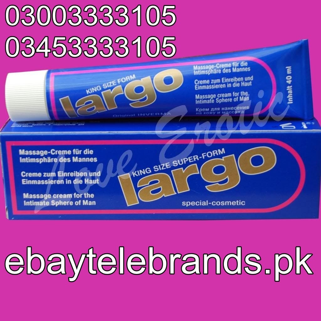 Buy Branded Largo Cream imported from Germany | by ebaytelebrands44ss ...