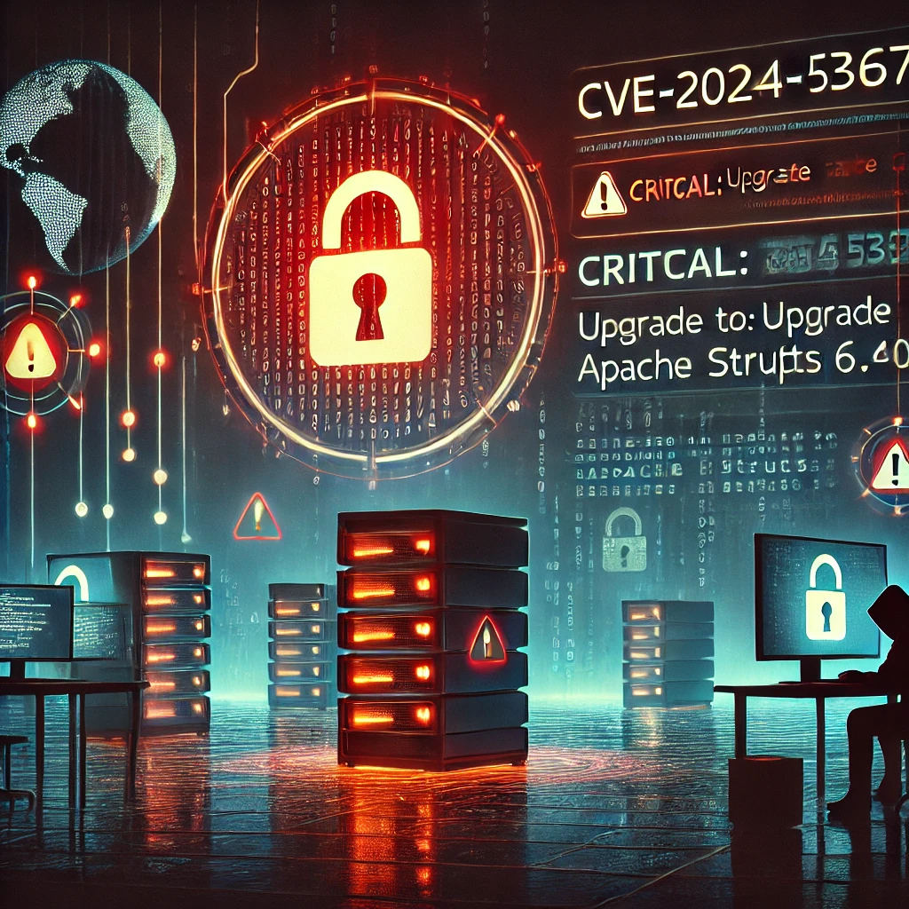 CVE-2024–53677: A Critical Vulnerability in Apache Struts Exposing Over 83,000 Targets | by ...