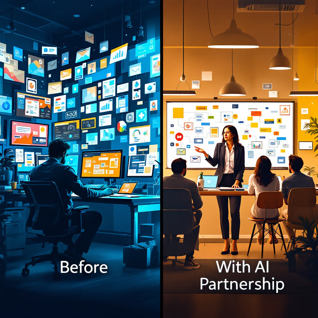 AI as Your Workplace Partner: Reimagining Enterprise Productivity | by ...