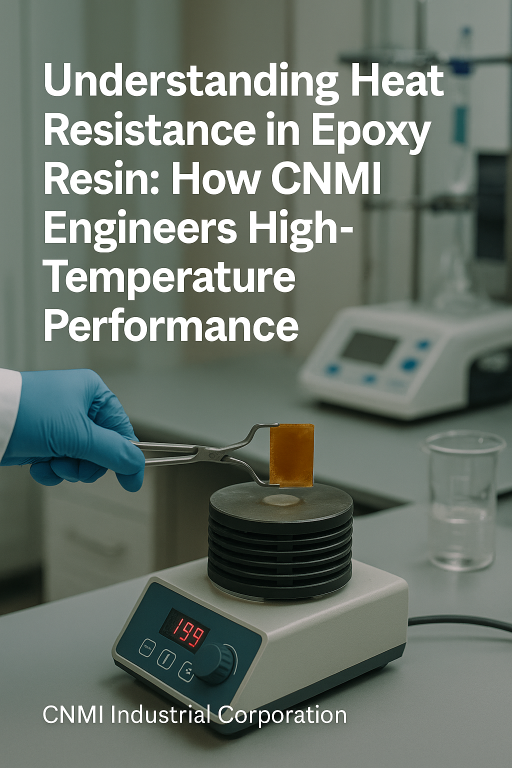 Understanding Heat Resistance in Epoxy Resin: How CNMI Engineers High ...