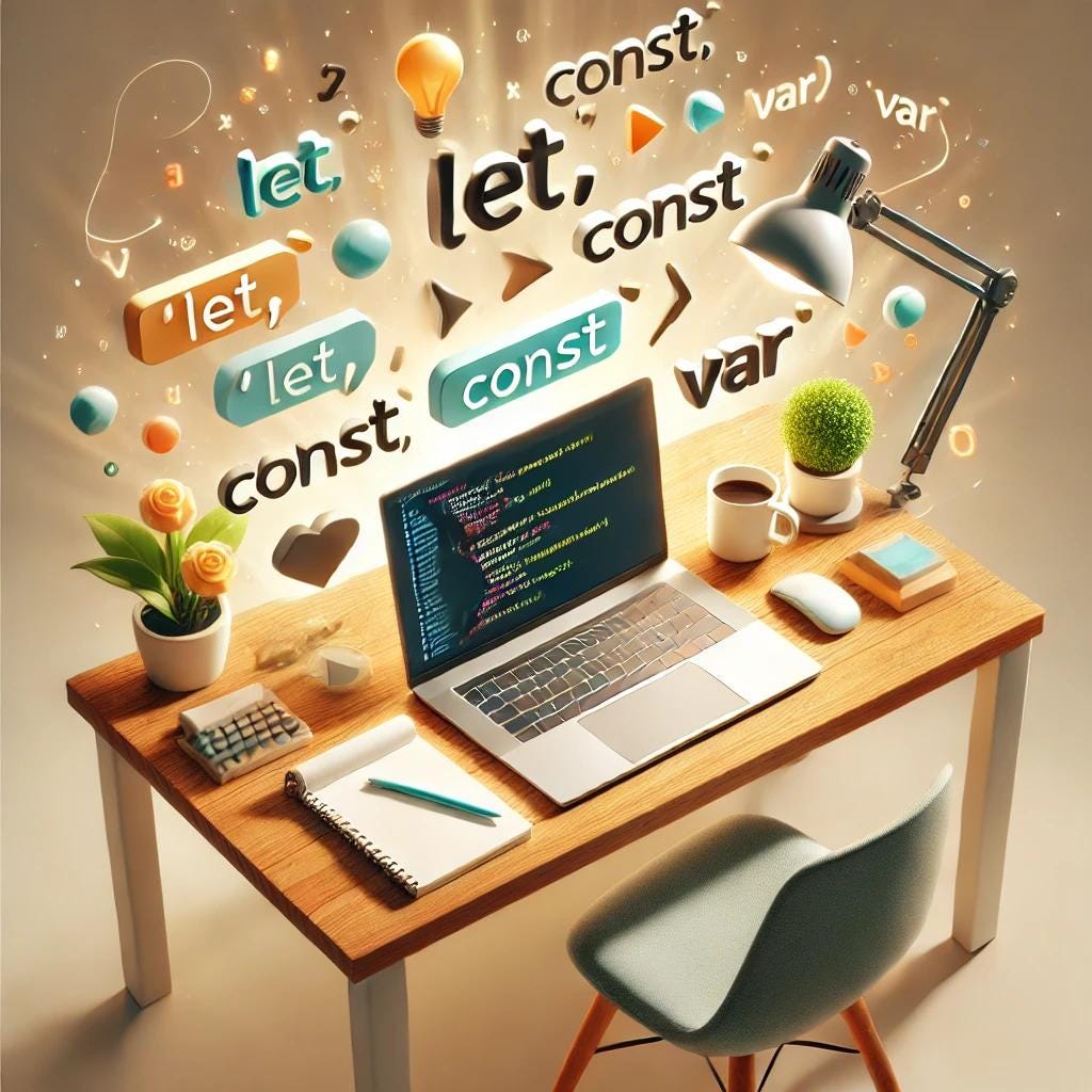 Understanding let, const, and var in JavaScript. | by Daniel Nwolu (BE) | Jan, 2025 | Medium