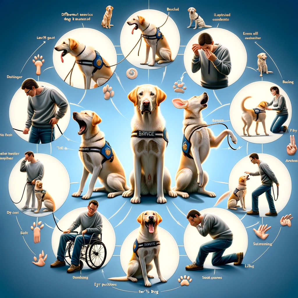 Unraveling the Mystery: Understanding Your Service Dog’s Behavior | by ...
