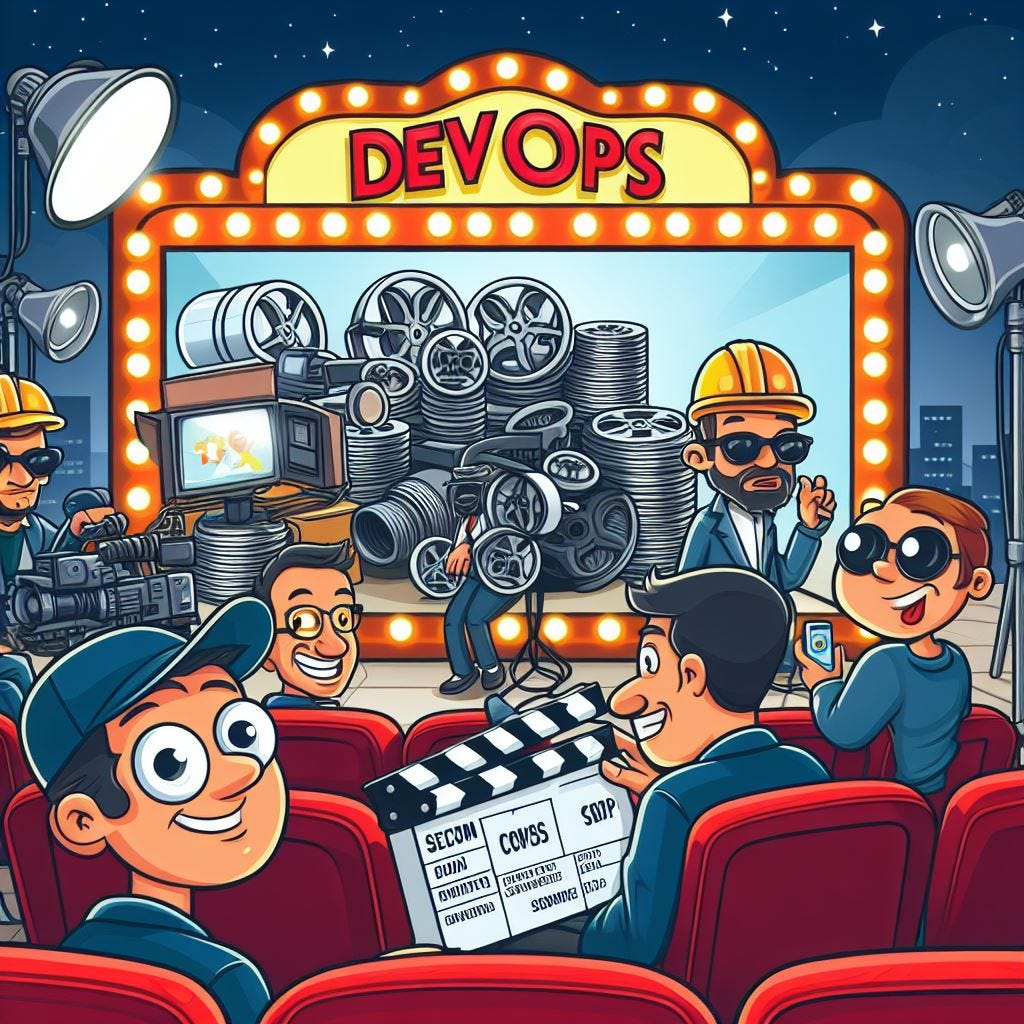 DevOps. Learning DevOps concepts through… | by Ramdinesh Boopalan | Medium