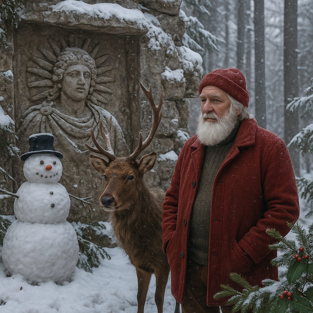 The Deep History of Christmas: From Imperial Sun Worship to Modern ...
