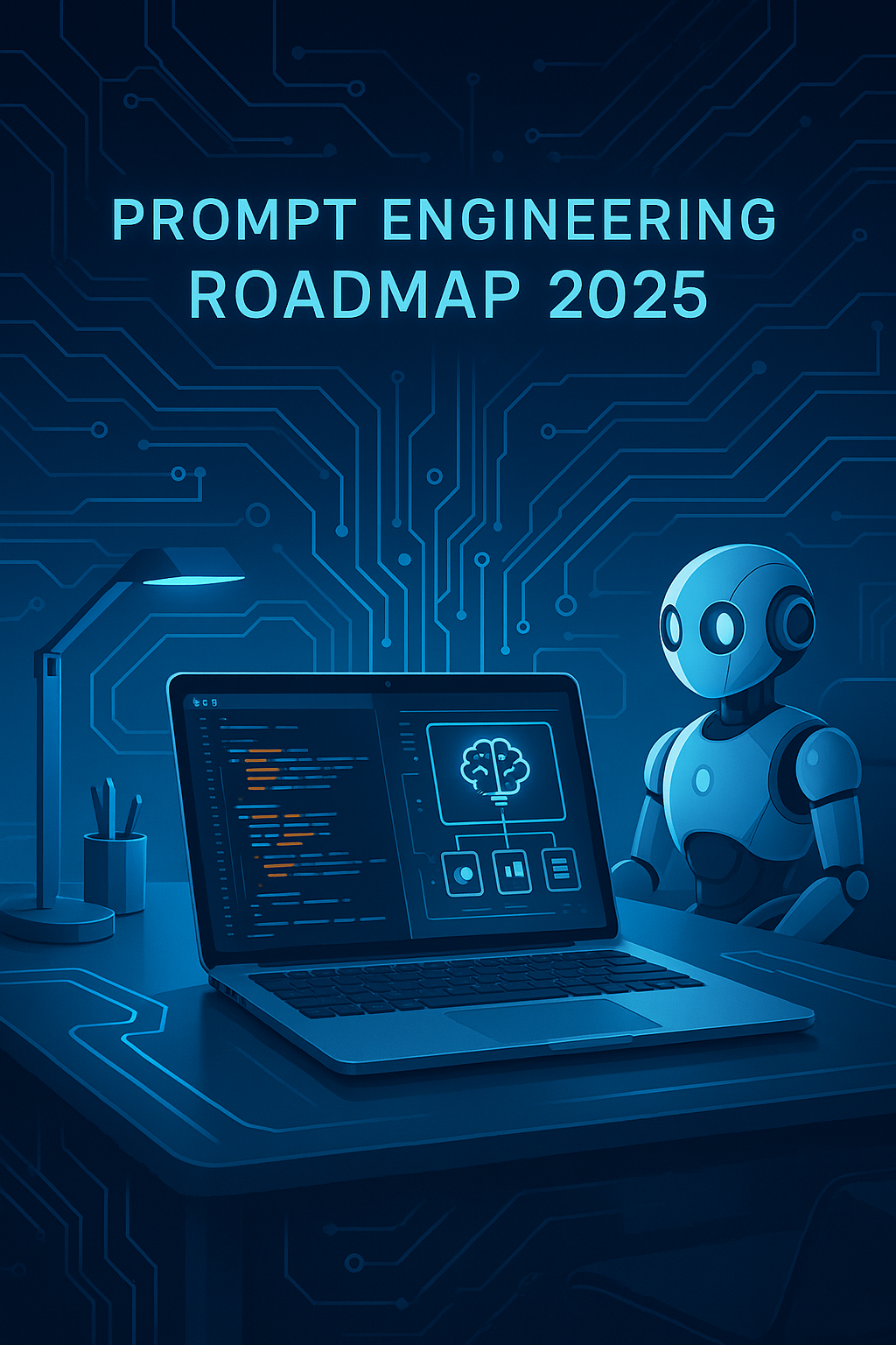 Prompt Engineering Roadmap 2025: Master LLM Prompts | AI Mind