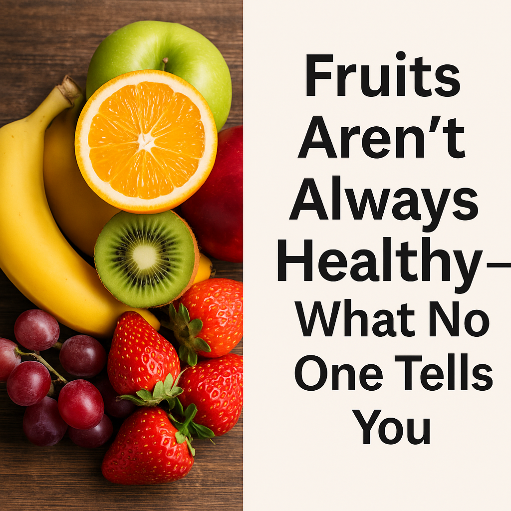 Think Fruit Is Harmless? Here’s the Sweet, Surprising Truth | by Amit ...