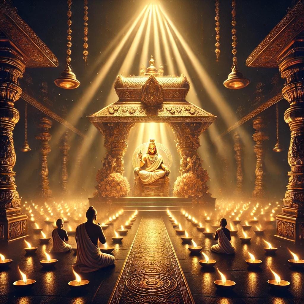 The Sanctum Sanctorum – A Moment of Divine Connection | by Dr. Sheetal ...