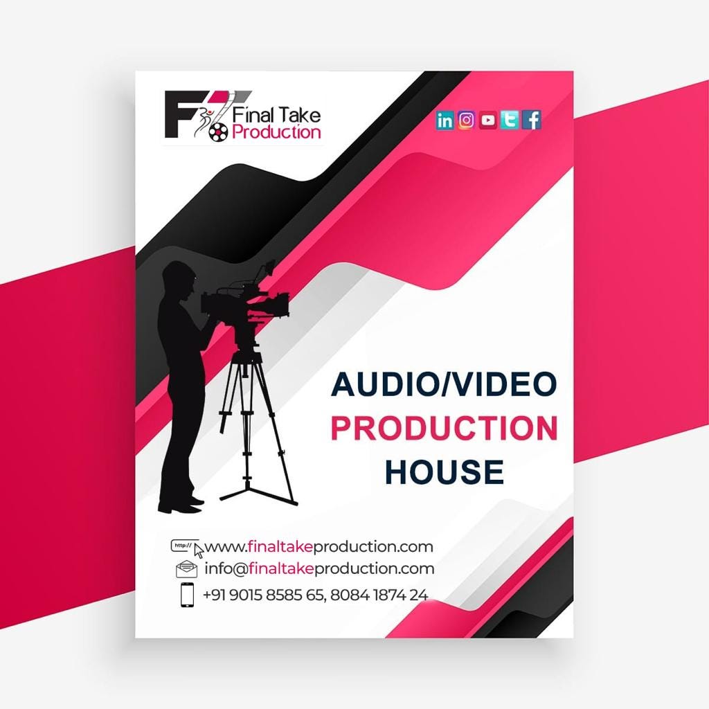 Corporate Video Production House In Delhi | by Final Take Production ...