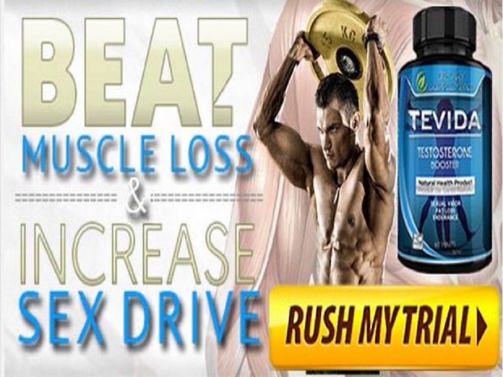 Tevida Testosterone Booster Review | by Tevida Pill | Medium