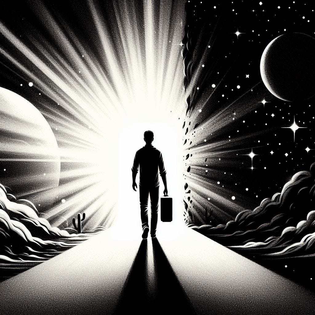 Own Your Journey: Be the Man You Wish to See in the World | by Jon Soto ...
