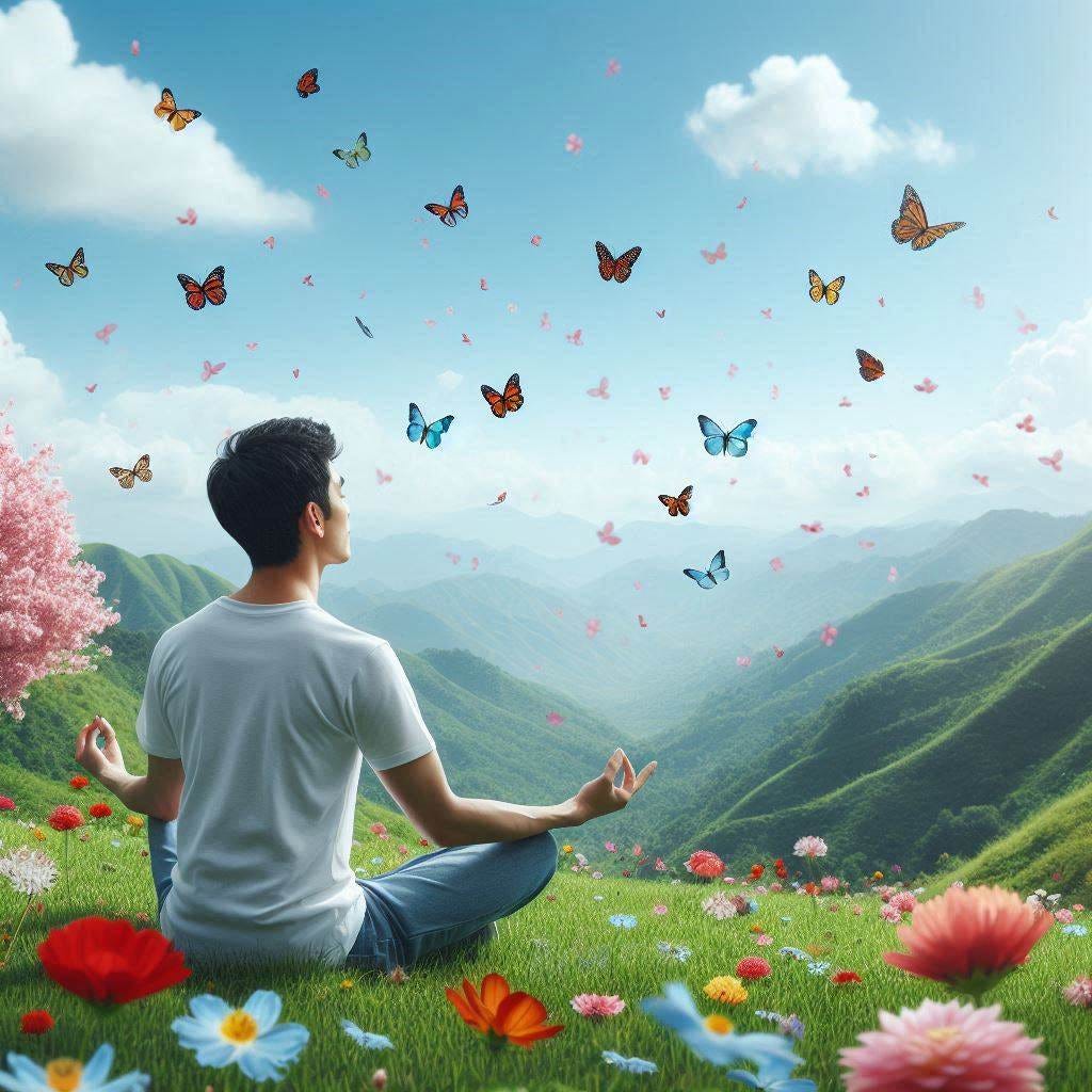Simple Secret to Finding Calm in a Busy Life | by Bir Kshetrimayum ...