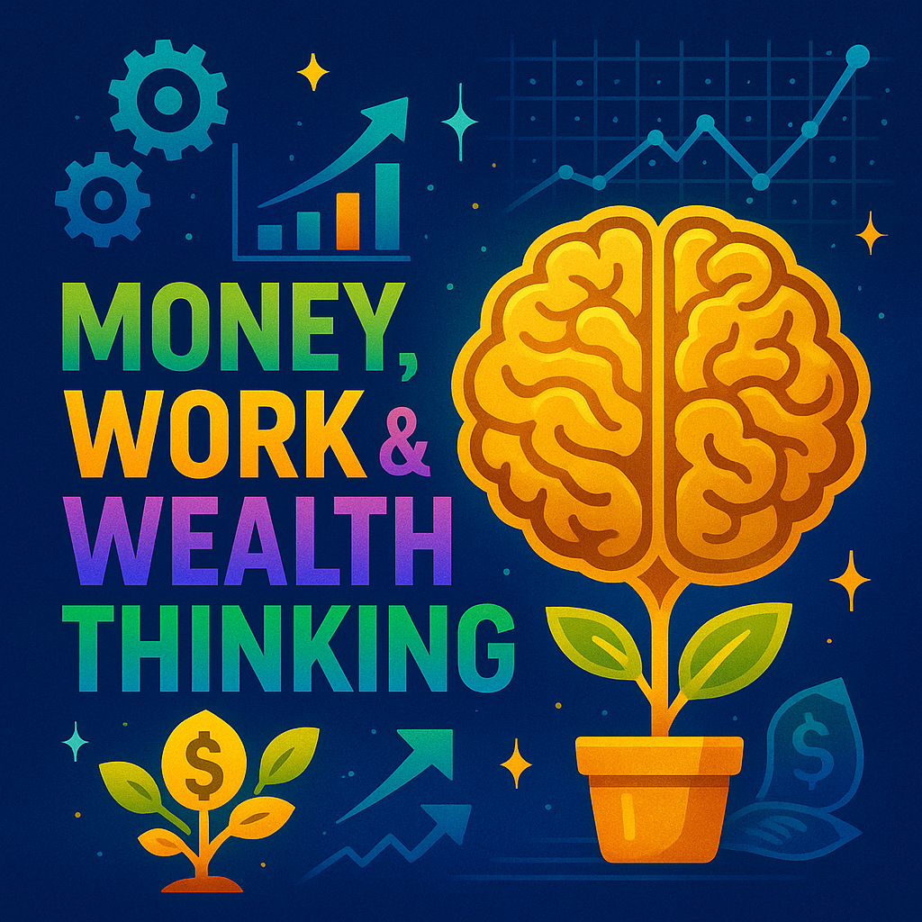 Money, Work & Wealth Thinking. Unlock the Mindset That Builds Legacy ...