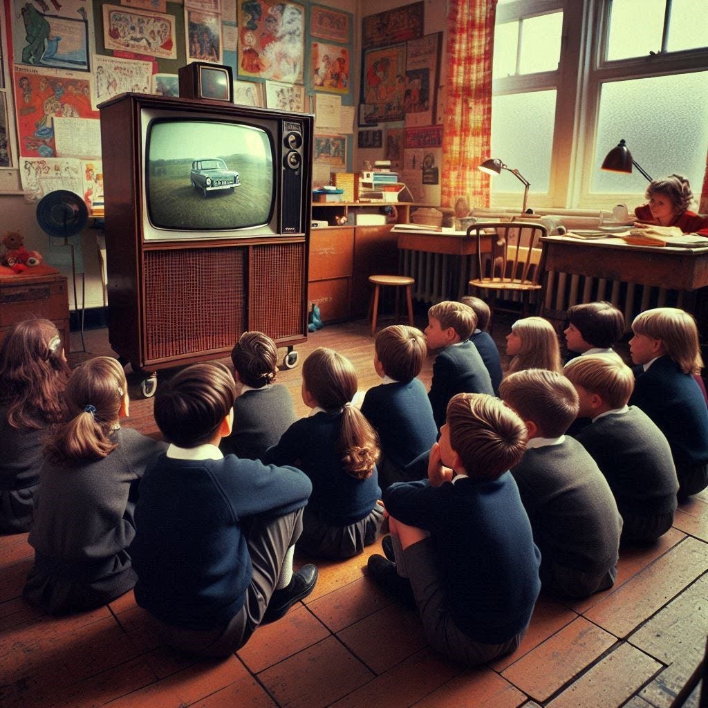 Dots and Lessons: The Rise and Fall of British Schools Television | by ...
