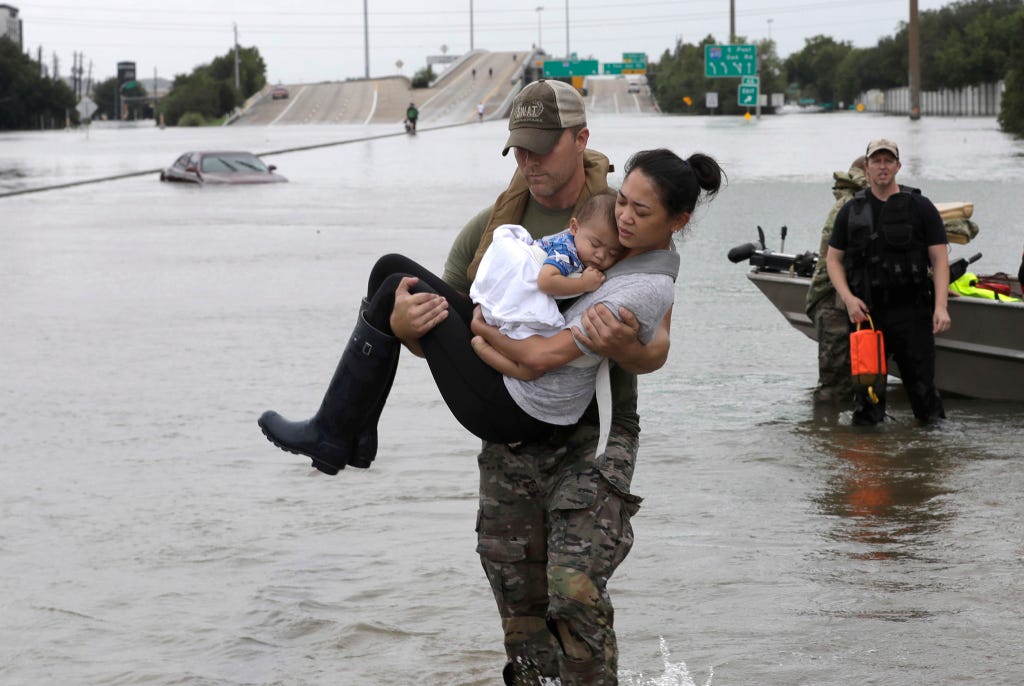 6 Leadership Lessons I Learned From Hurricane Harvey | by Scott Bradley ...