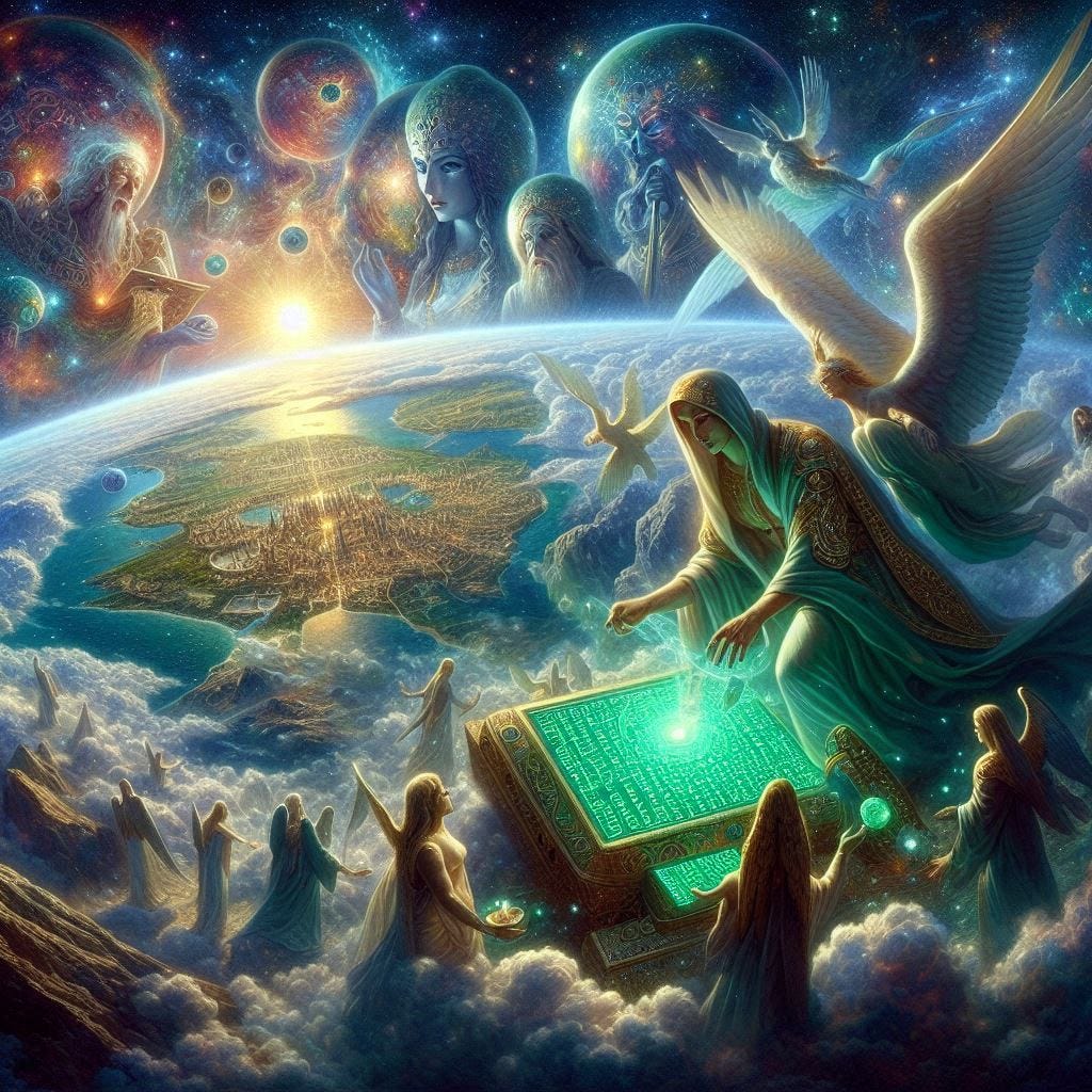 The Greatest Heist in History: Did the Bible Steal Our Divinity? | by ...