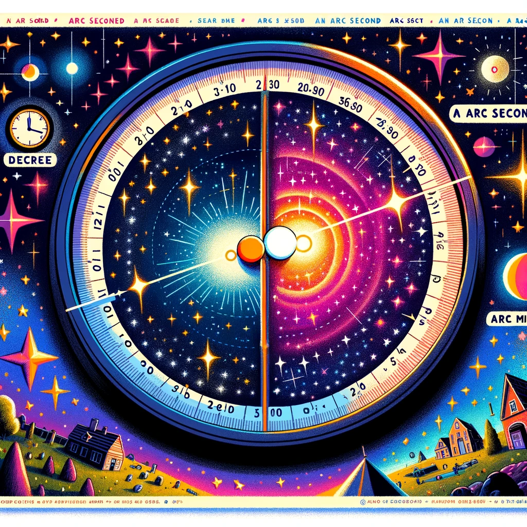 What is an Arc Second in Astronomy? | by Sam K | Medium