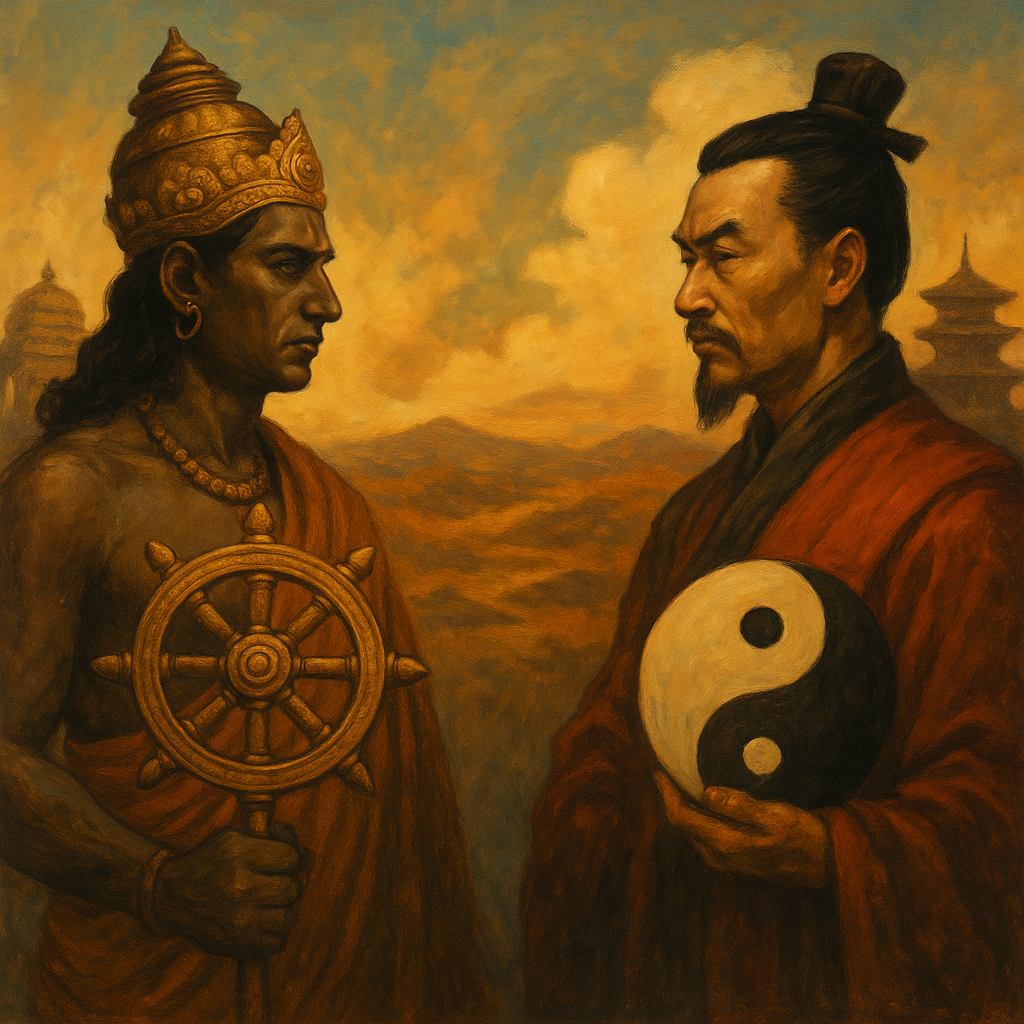Dharma & Dao: India, China and the Civilisational Drift | by Bala | May ...