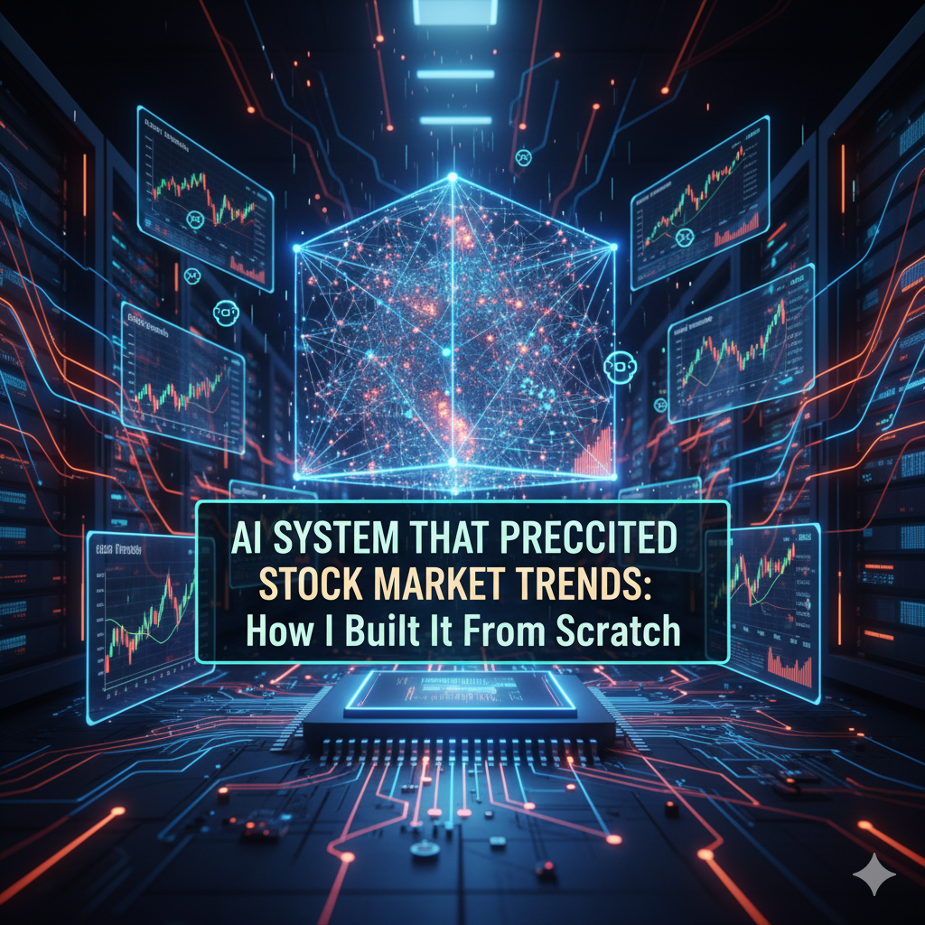 How I Built an AI System That Predicted Stock Market Trends | by Kainat ...