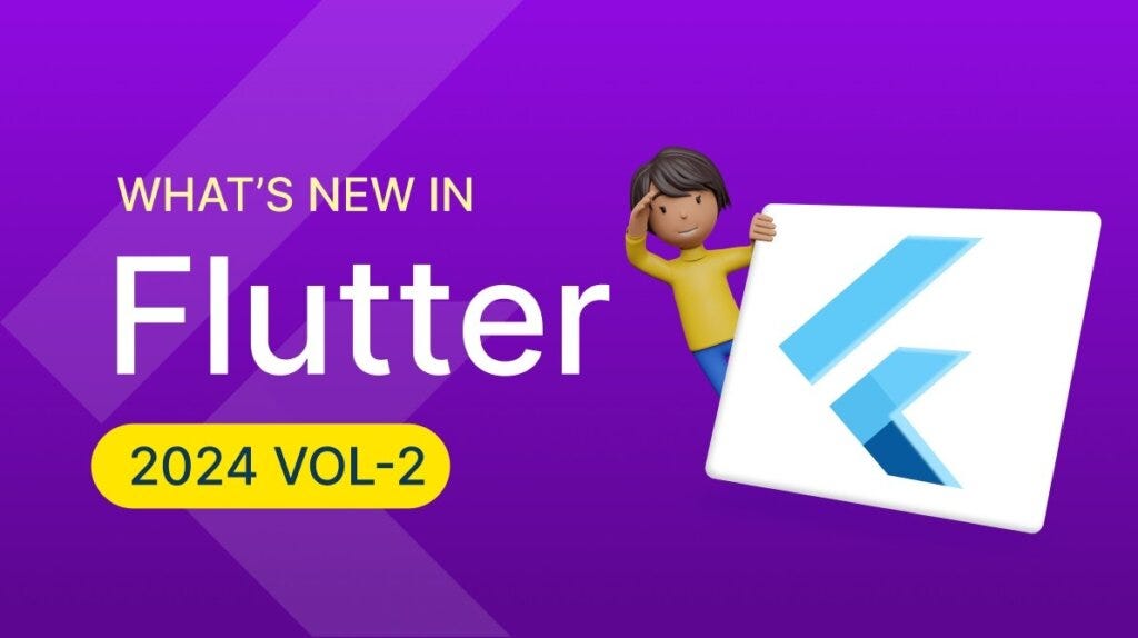 What’s New in Flutter: 2024 Volume 2 | by Christopher Issac Sunder K. | Syncfusion | Jun, 2024 ...