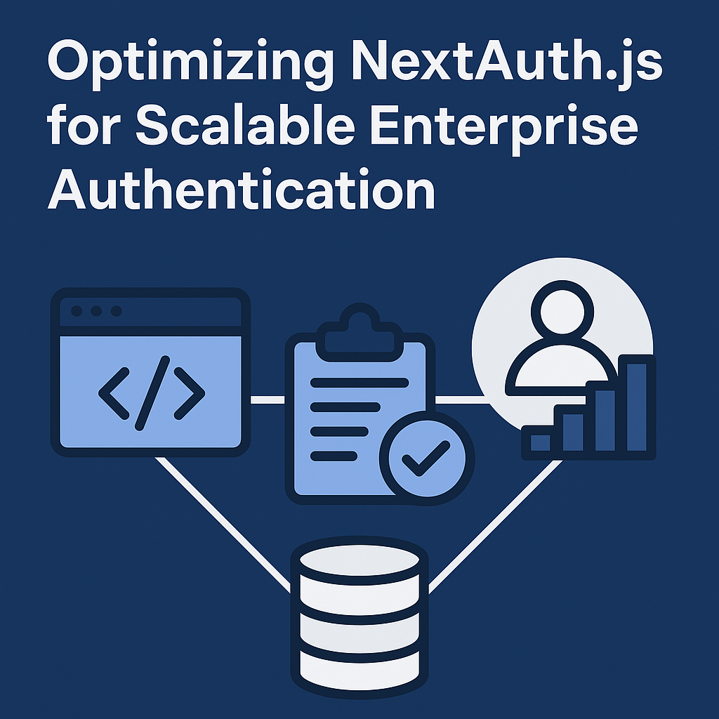Optimizing NextAuth.js for Scalable Enterprise Authentication: Managing ...