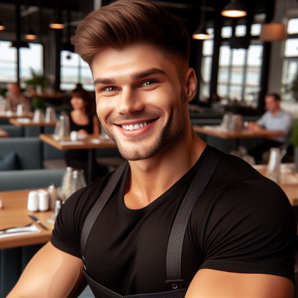 The Waiter. A random word drabble: definition | by Jonny Masters ...