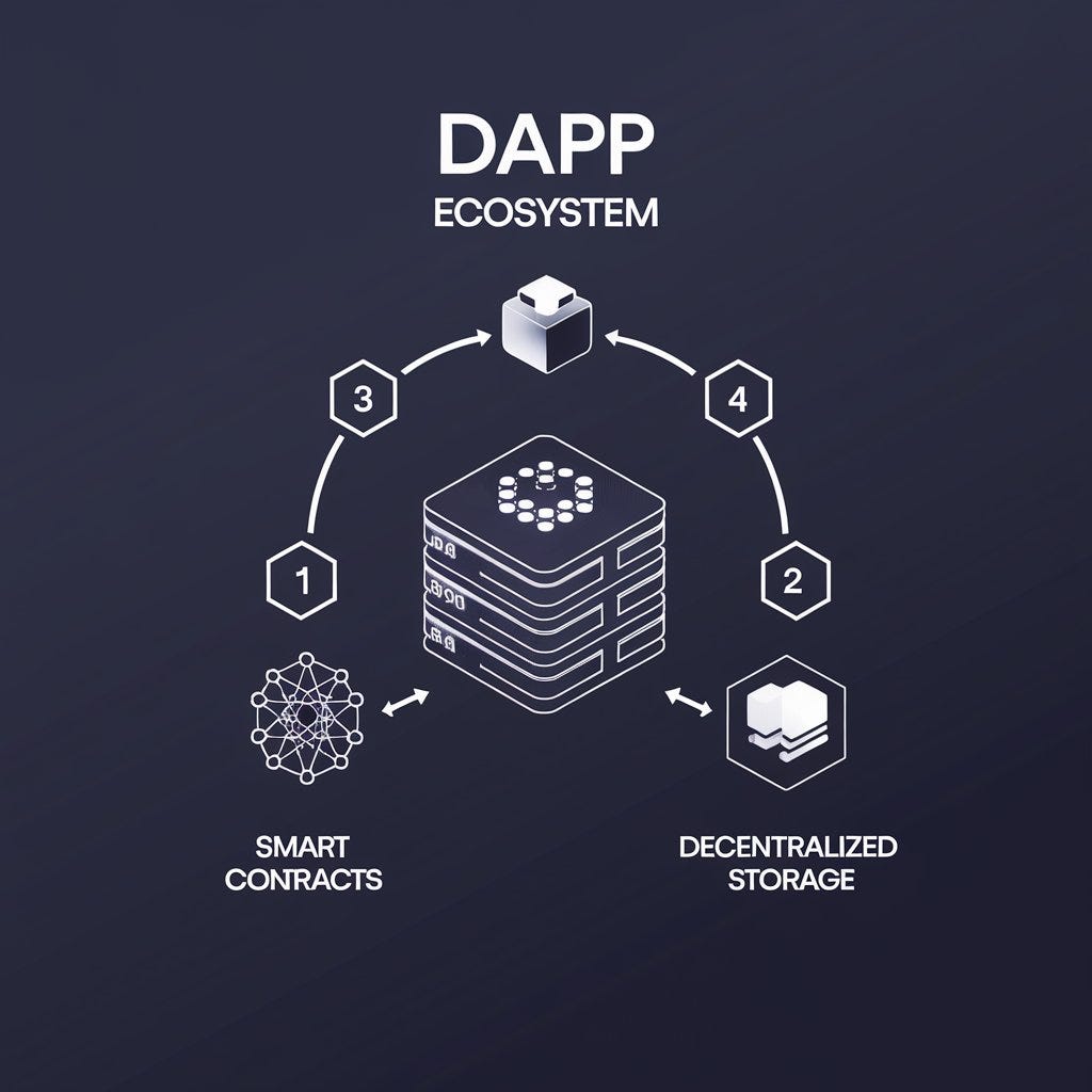Part-III: What Are Decentralized Applications (dApps)? | by Amit Kumar | Dec, 2024 | Medium