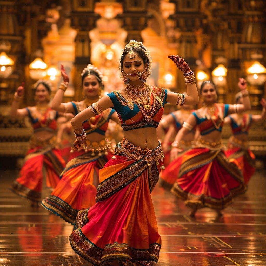The Four Aspects of Drama in Ancient Indian Theatre | by Hansdhwani ...