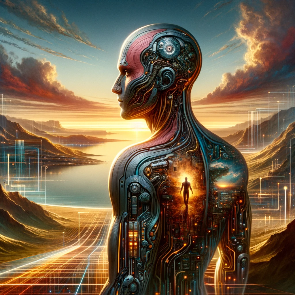 Human 2.0. Echoes of Tomorrow | by Mythic Minds | Mythic Stories | Mar ...