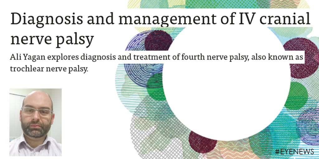 Top Tips Diagnosis and management of IV cranial nerve palsy | by Eye ...