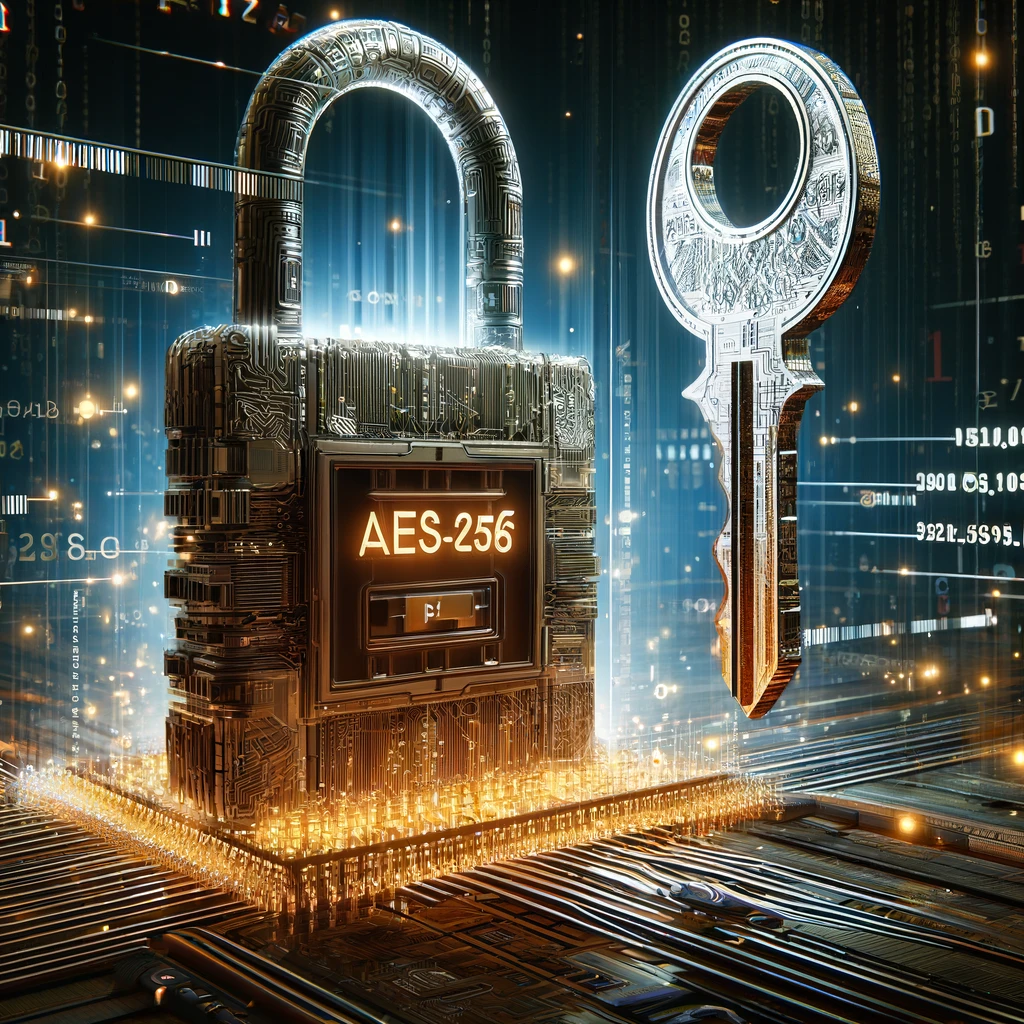 AES-256 Encryption: How It Safeguards Your Data | by Aishwarya Athreya | Apr, 2024 | Medium