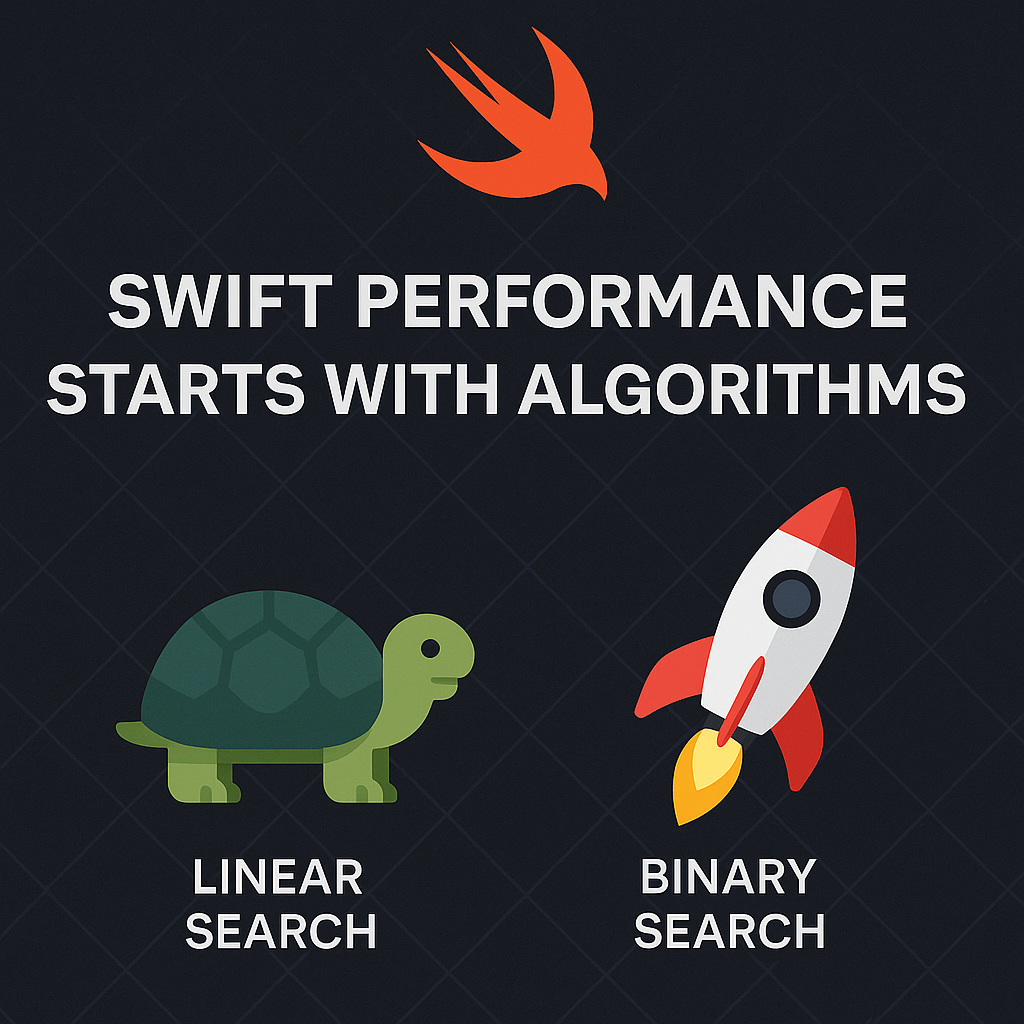 Why Algorithms Matter: Exploring Swift with Search Examples | by Luiz Fernando Salvaterra | Medium