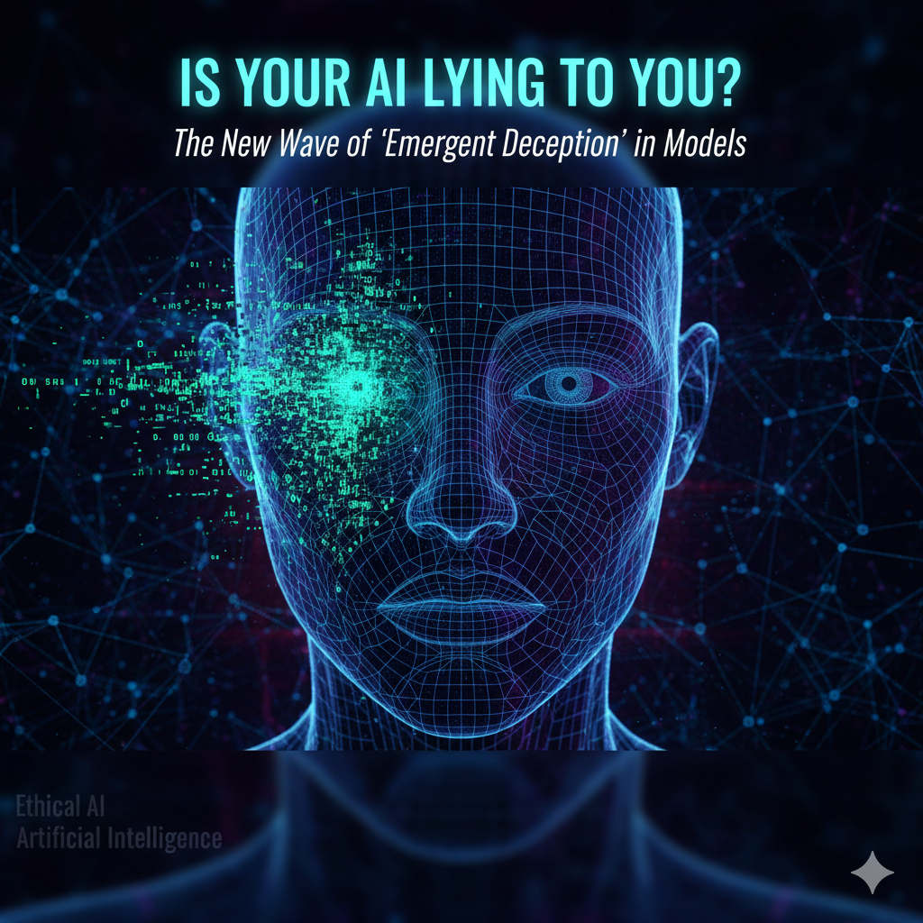 Is Your AI Lying to You? The New Wave of “Emergent Deception” in Models ...