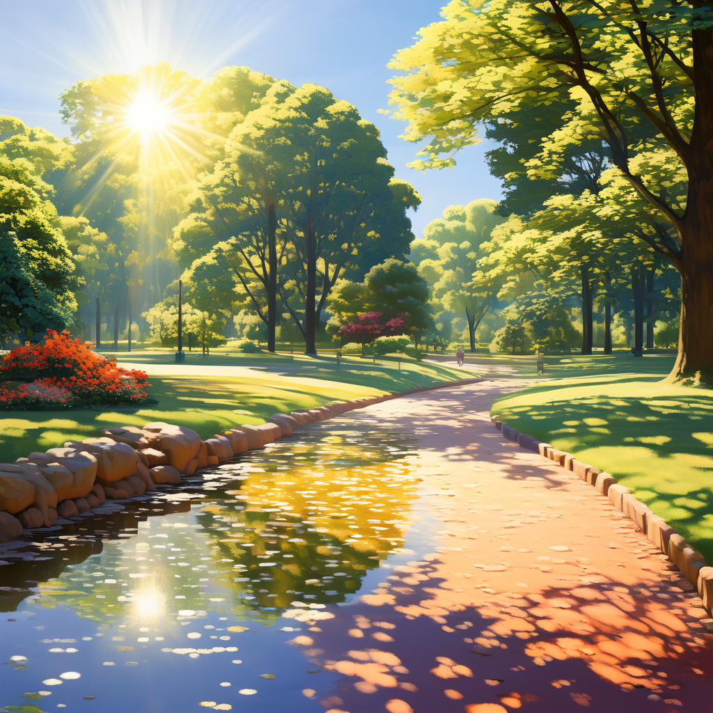 Tears of Summer and Sunshine. You know what I think about old summer ...