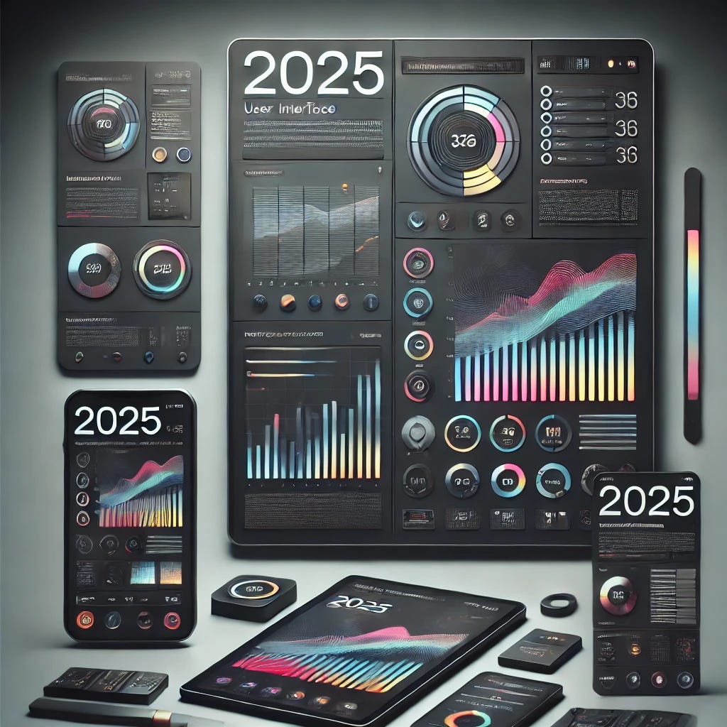 Flutter ile 2025 UI/UX Tasarım Trendleri: Geleceğin Uygulamalarını Şimdi Geliştir! | by Selin ...