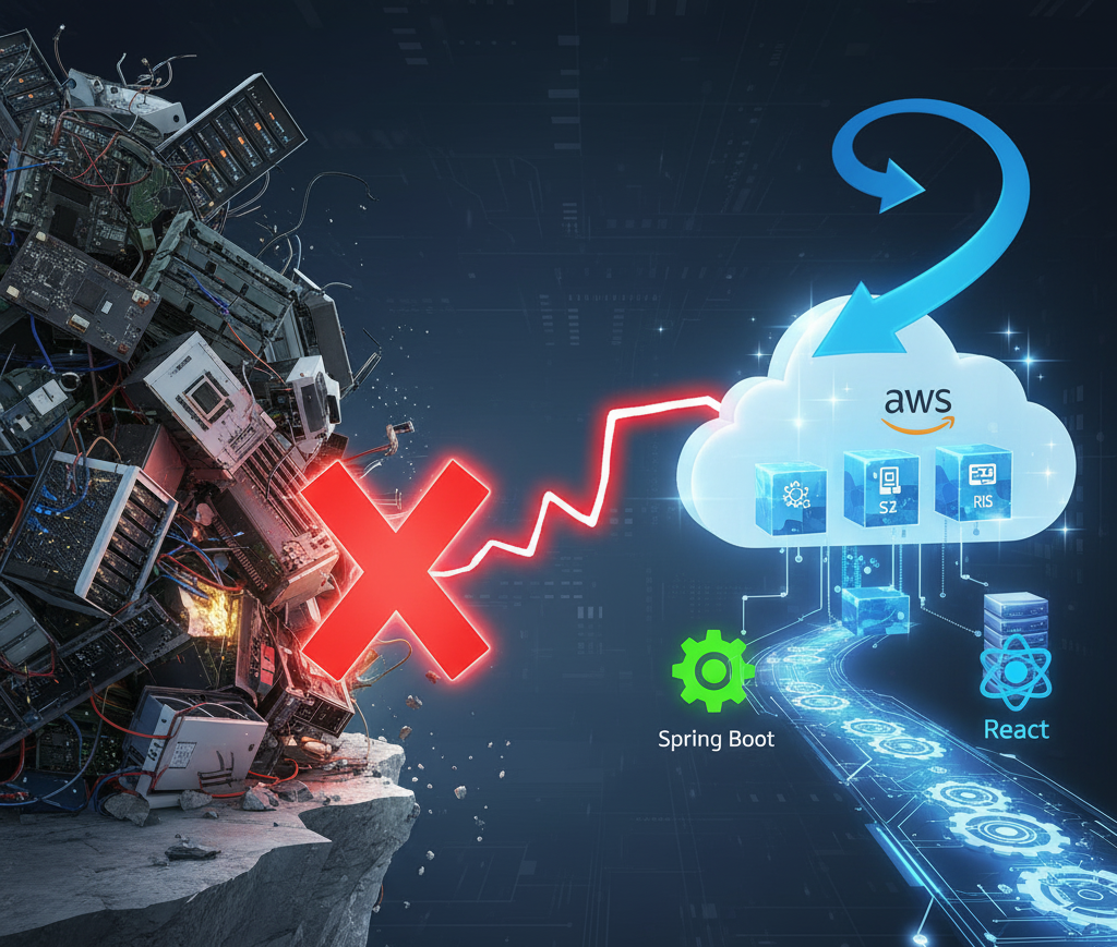 Stop Deploying the Wrong Way: How to Take Your Spring Boot + React App to AWS | by Shrawan ...