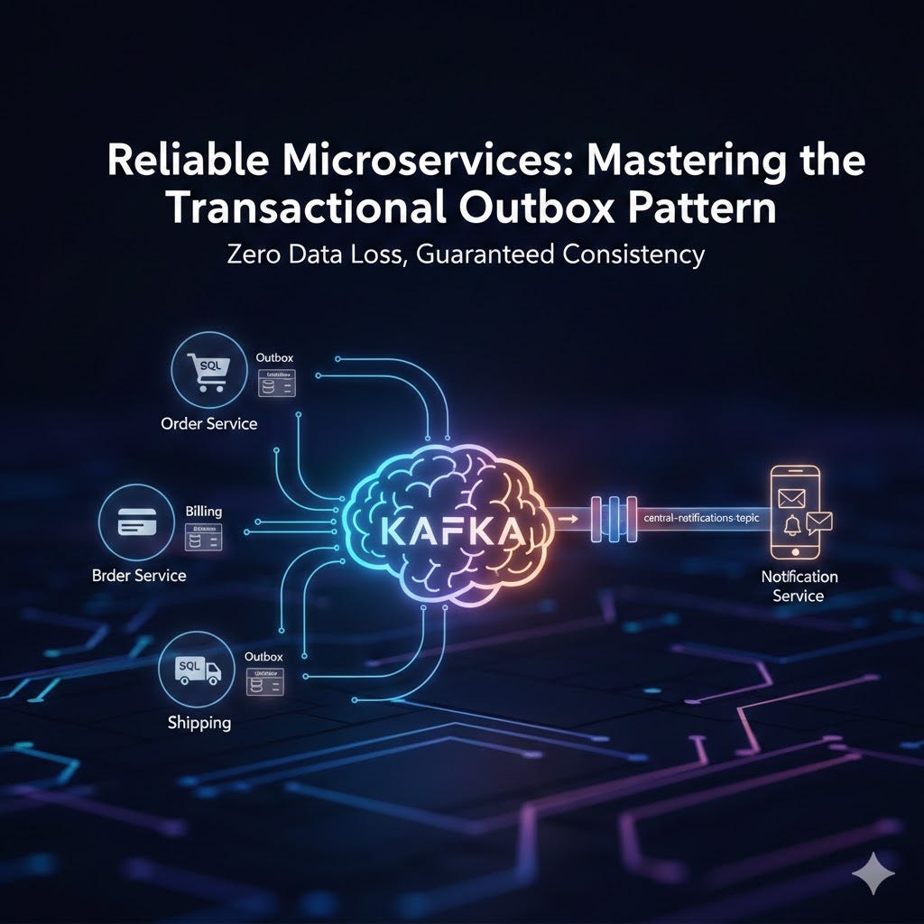 Reliable Microservices: Mastering the Transactional Outbox Pattern ...