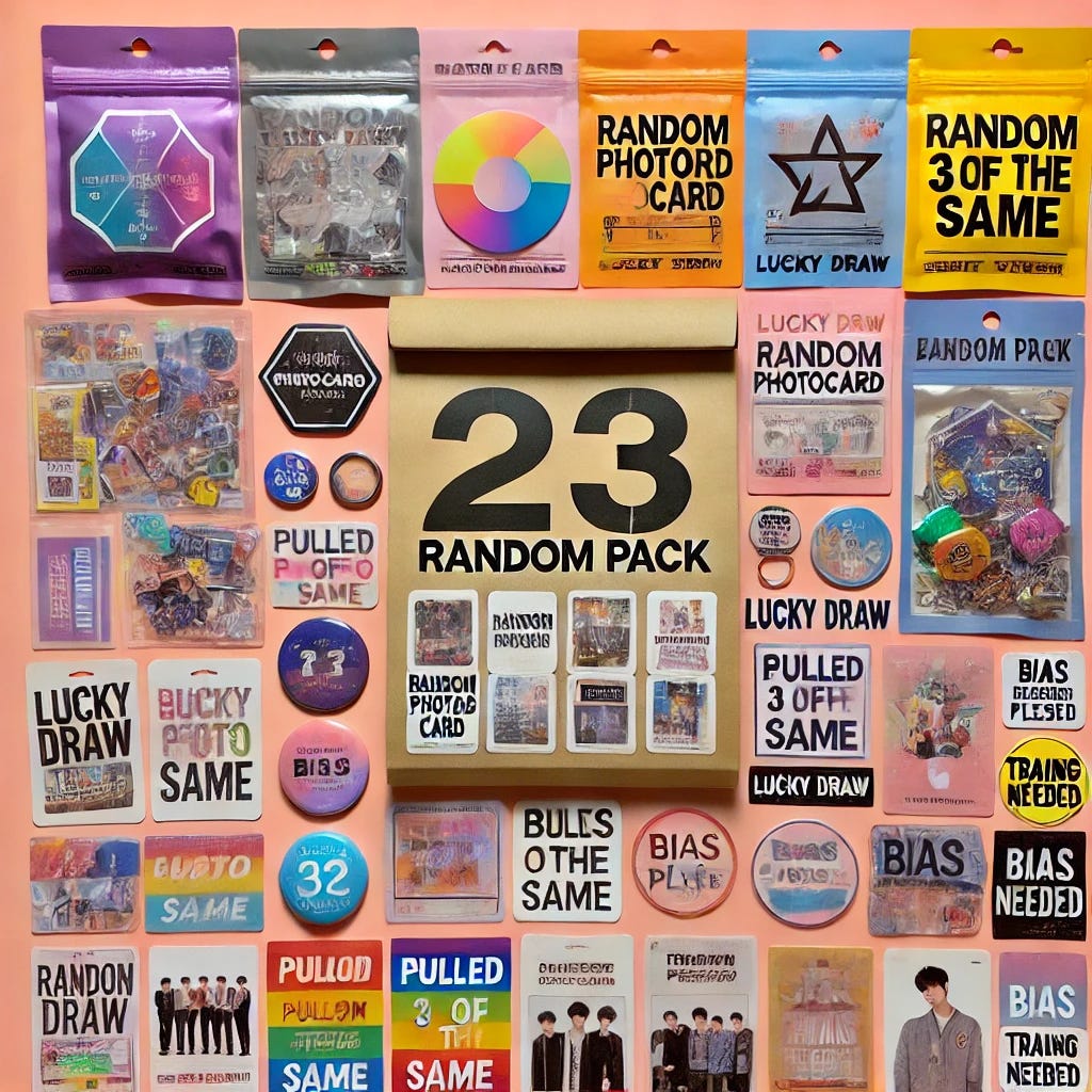 Why K-pop Fans Love (and Hate) Random Packs & Lucky Draws | Medium