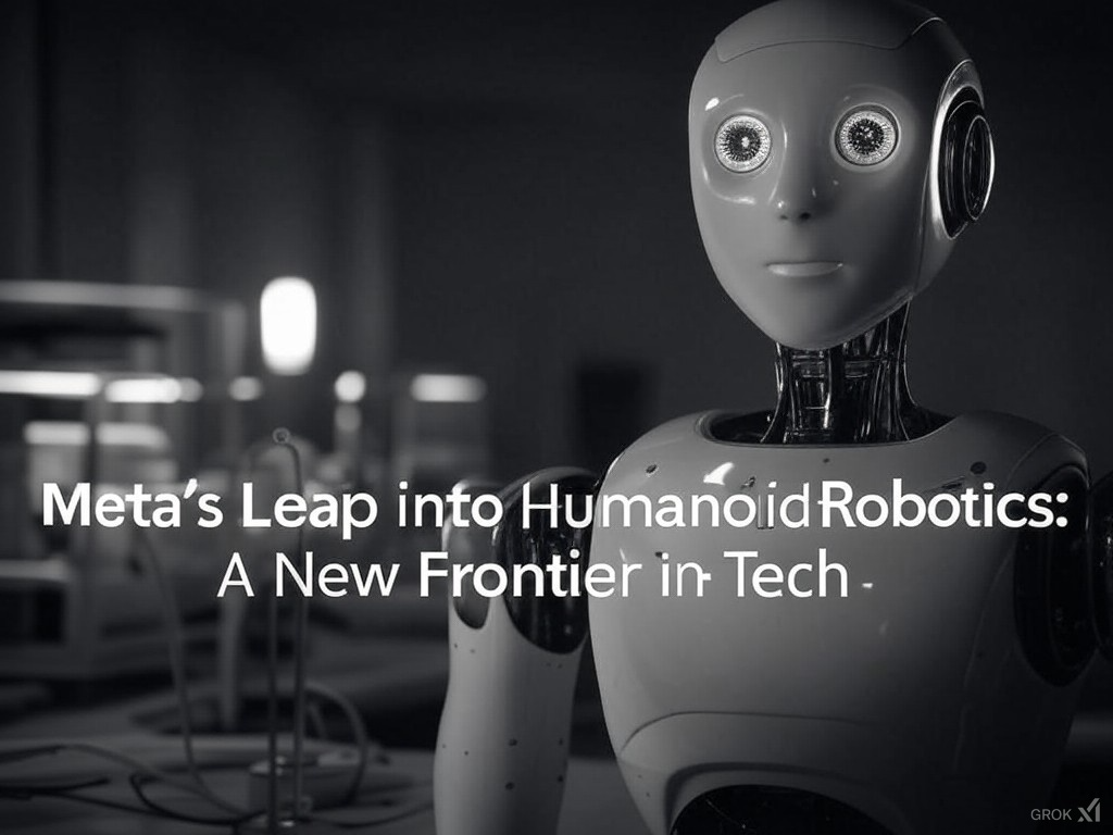 Meta's Ambitious Plans to Lead in Robotics Software - Startup Ecosystem ...