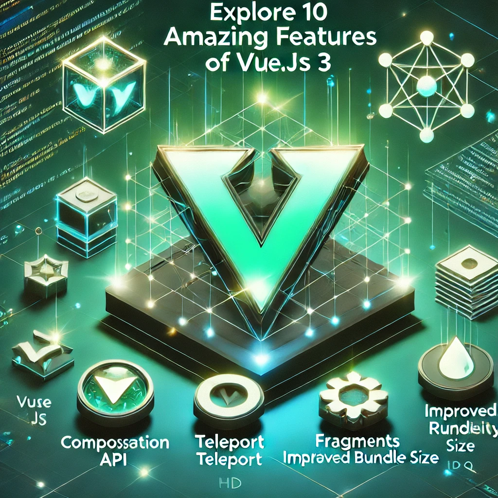 Vue.js 3 features: Explore 10 amazing features over Vue.js 2 | by Piyush Kumar Singh | Sep, 2024 ...
