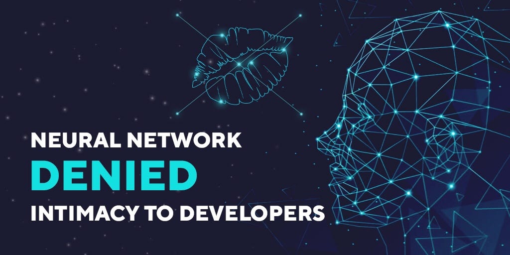 The Developers Of The Smart Blockchain Were Refused Sex🤖🔞 By Gratix