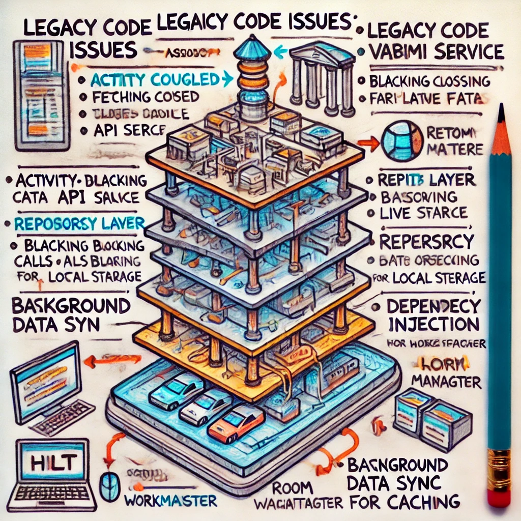 How to Refactor Legacy Android Code: A Step-by-Step Guide | by Prahalad Sharma | Medium
