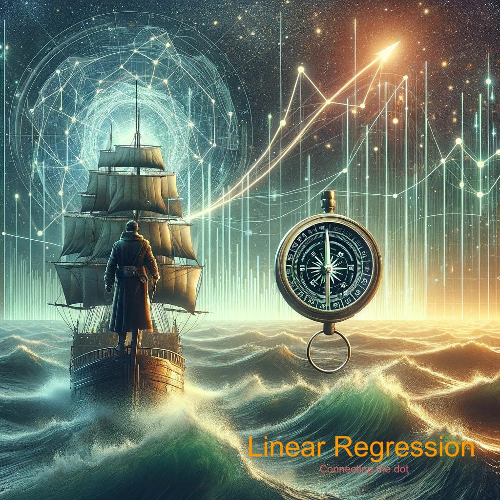 Charting Uncharted Waters: The Linear Regression Compass in the Quest ...