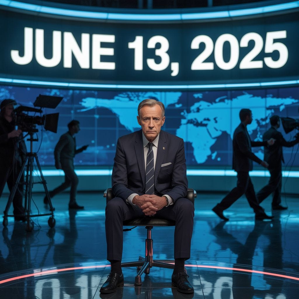 ⚔️ Israel and Iran Go to War: What Really Happened on June 13, 2025 ...