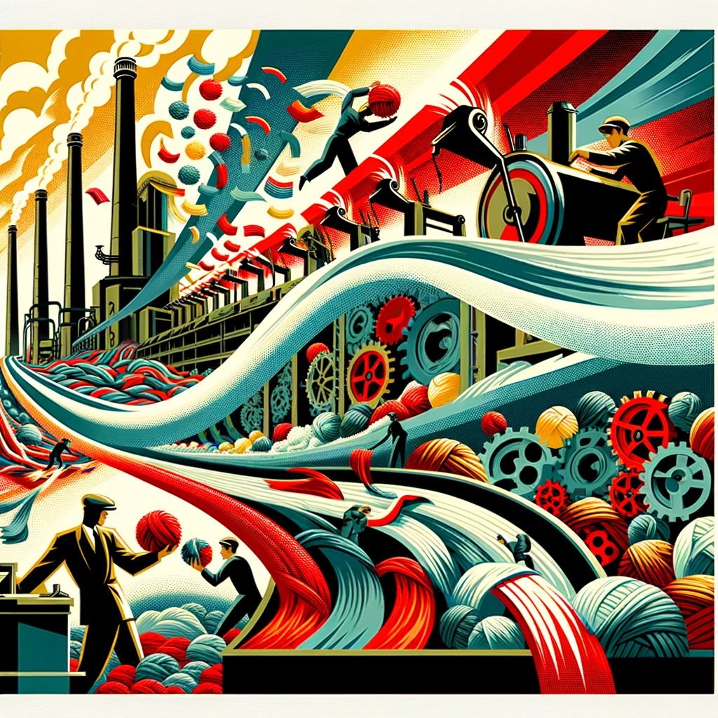 Thread #5: A new textile revolution! | by Jo Eikeland Roald | TOMRA ...
