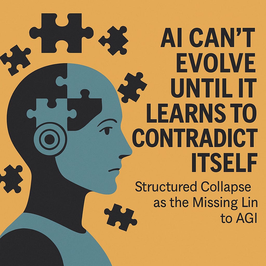AI Can’t Evolve Until It Learns to Contradict Itself | by Filagot Dinku ...