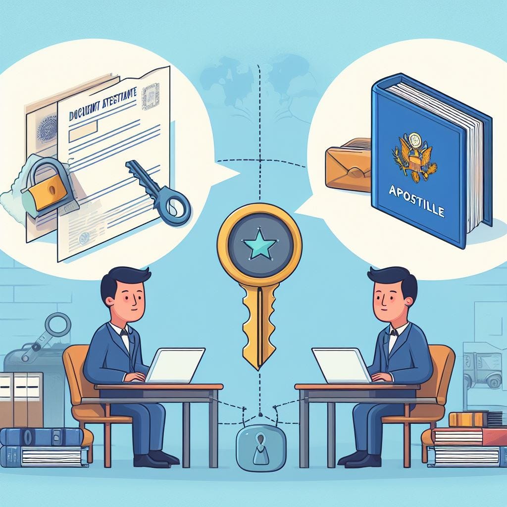 Understanding Document Attestation vs. Apostille: Key Differences | by ... Understanding Document Attestation vs. Apostille: Key Differences | by ...