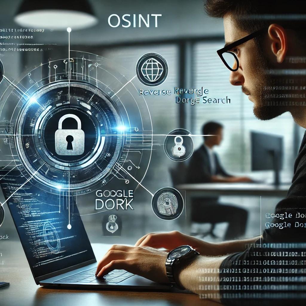 OSINT Walkthrough: A Penetration Testing Internship Experience | by ...