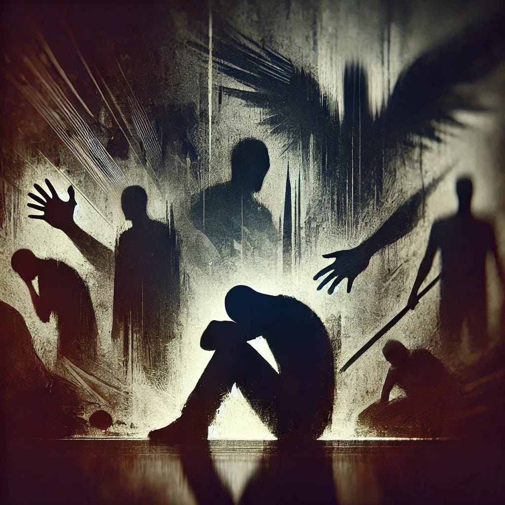 Why Violence Thrives: A Dark Reflection on Our Society | by Saida ...