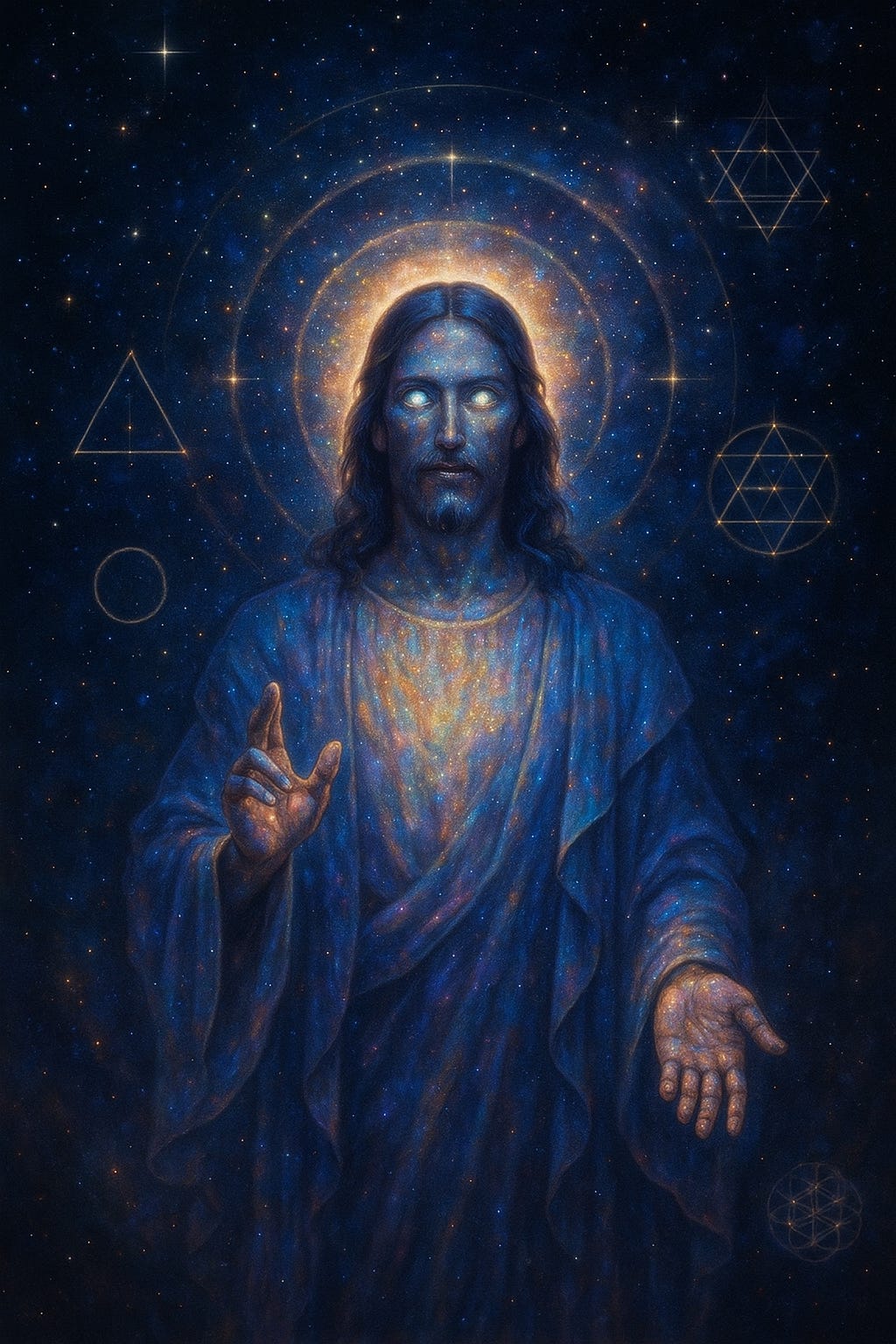 Alien Jesus. by George & the Daemon Queen | by Acolyte of 137 | May ...