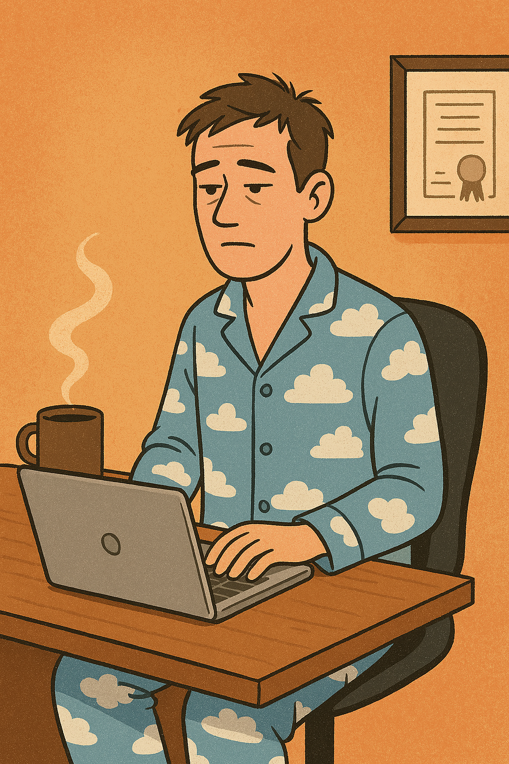 Why 73% of Remote Workers Work in Pajamas, and How It’s Destroying ...